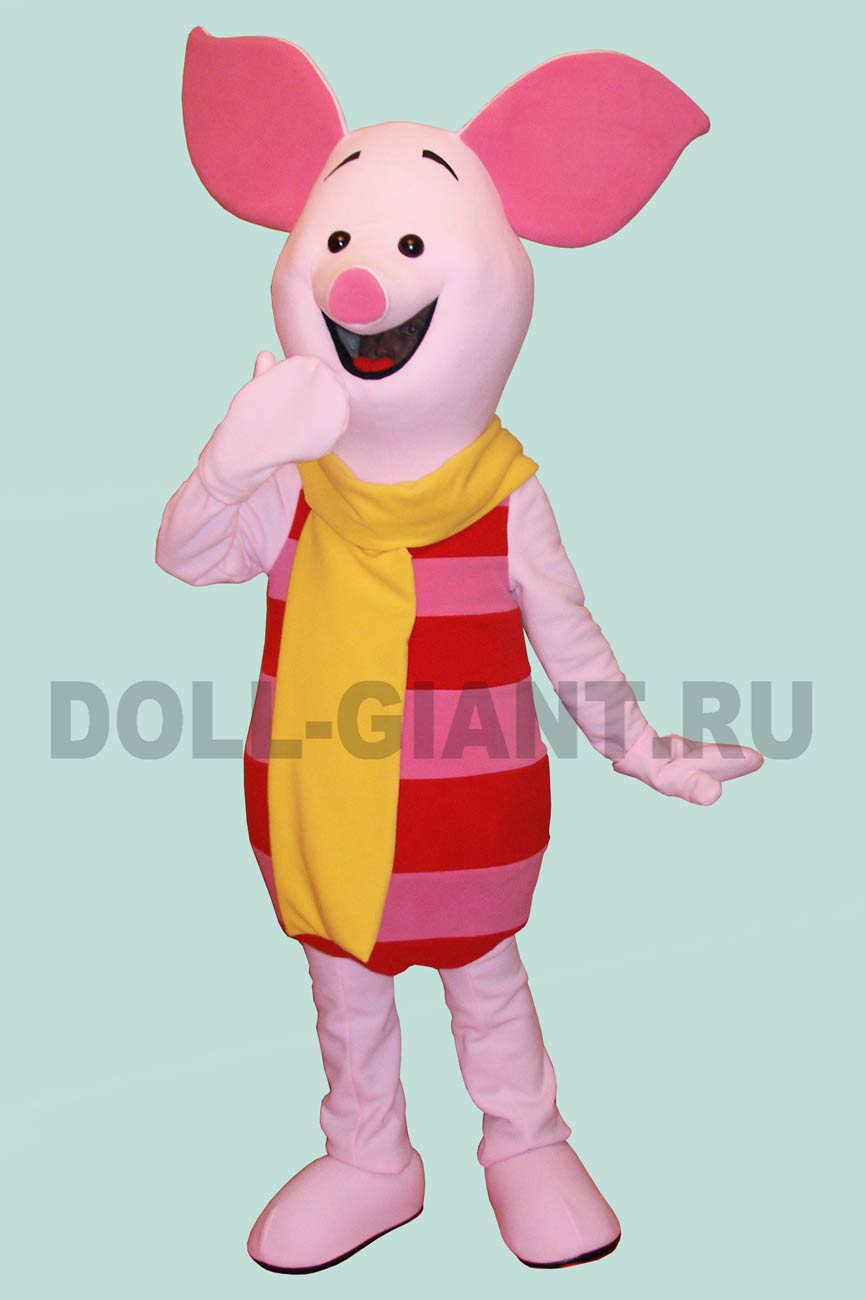 Ростовая кукла Поросенок Пятачок